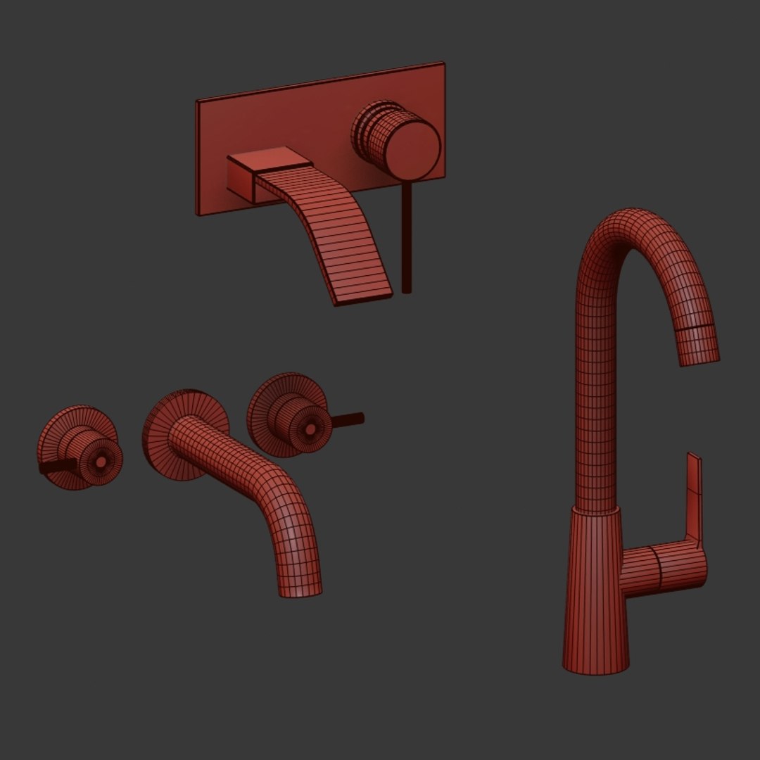 Stone Washbasin 3D Model - TurboSquid 1623862