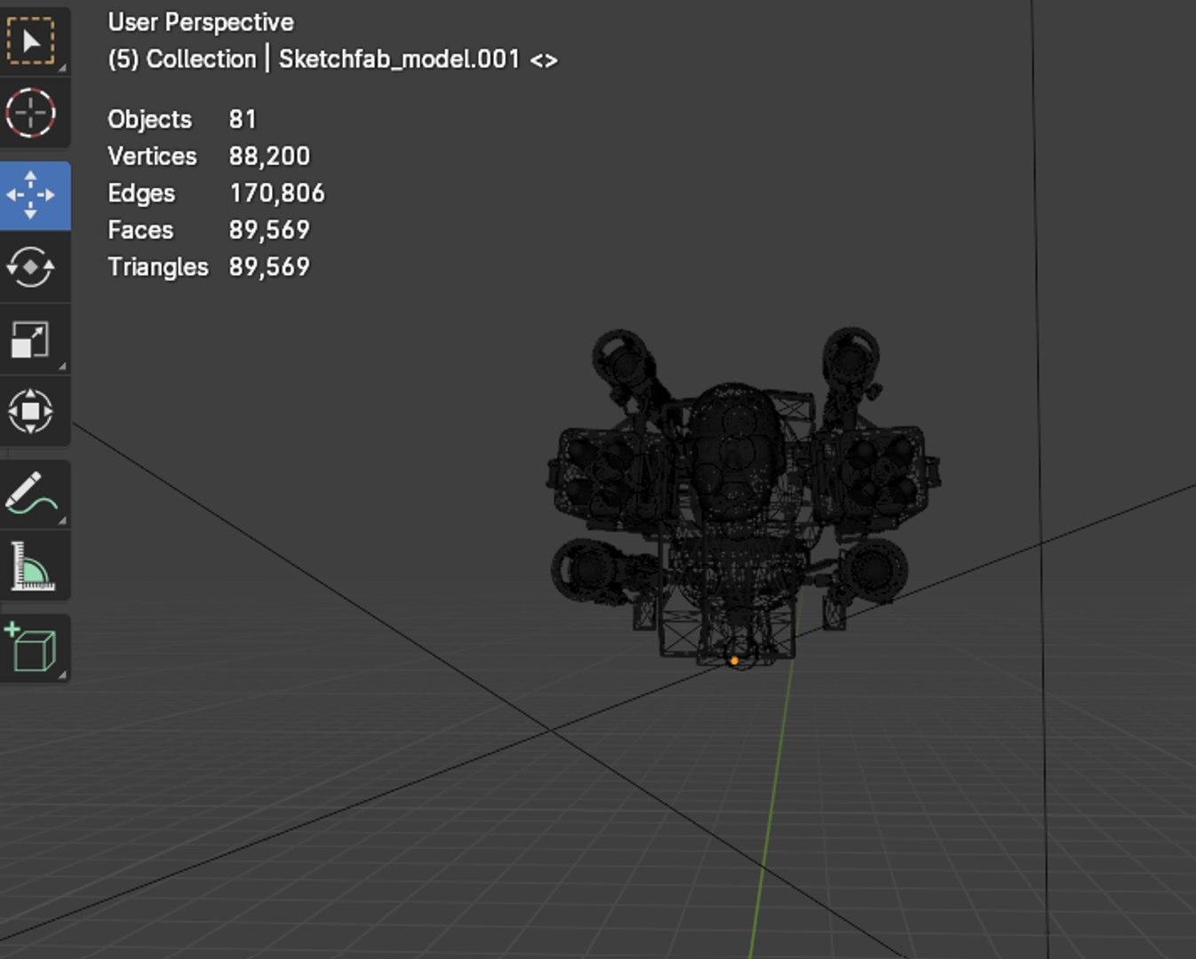 Multi Rocketeer Skibidi Toilet 3D Model - TurboSquid 2429458