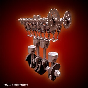 Engine Valve 3D Models for Download | TurboSquid