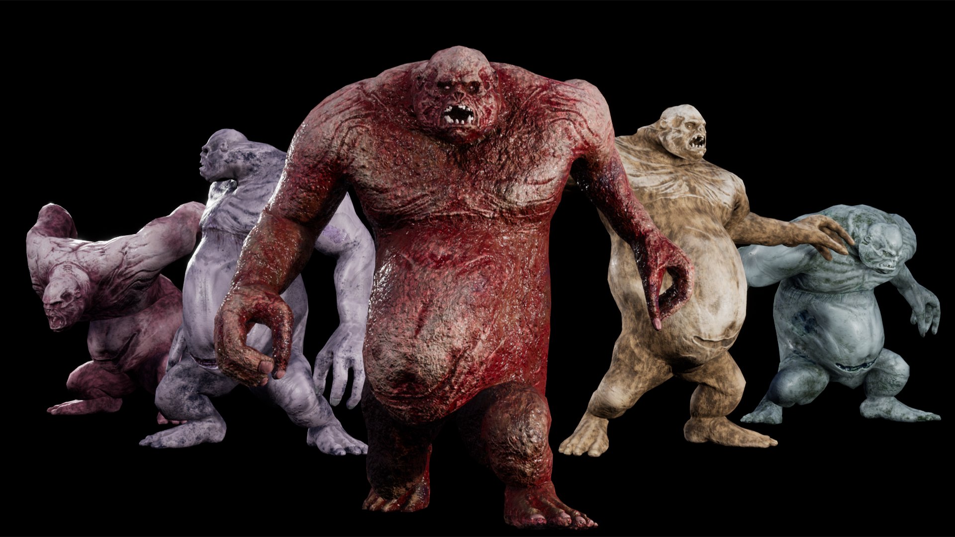 Mummy Zombie Fat Model - TurboSquid 2443134