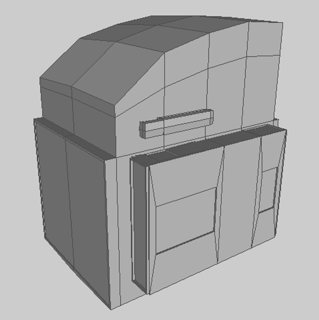 3d Light Cargo Shuttle