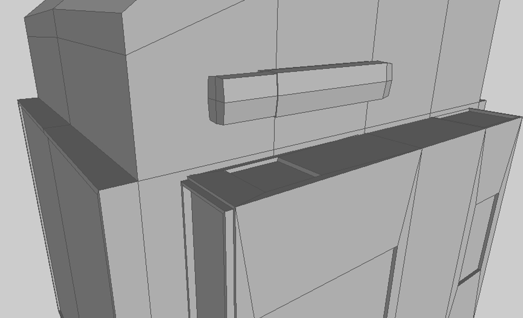 3d Light Cargo Shuttle