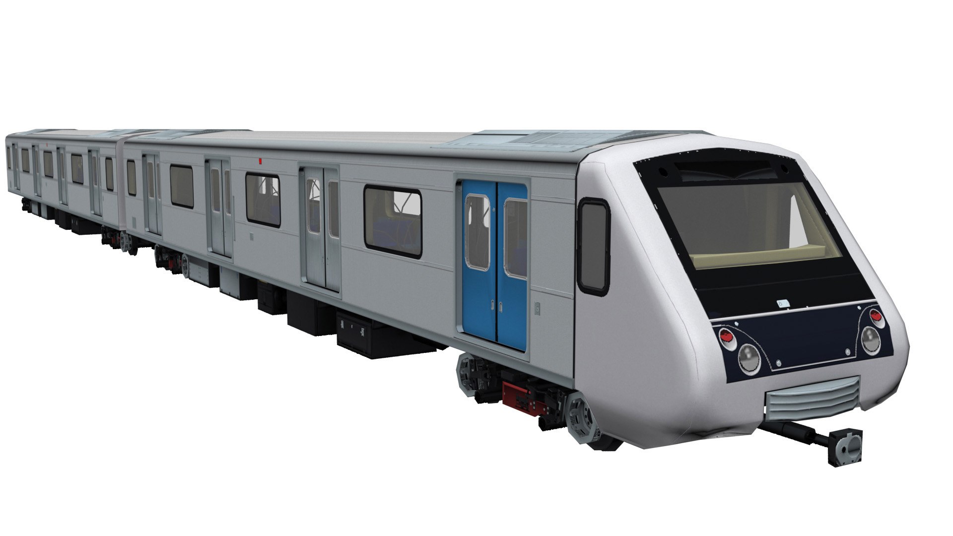 Subway 3D Model - TurboSquid 1166068