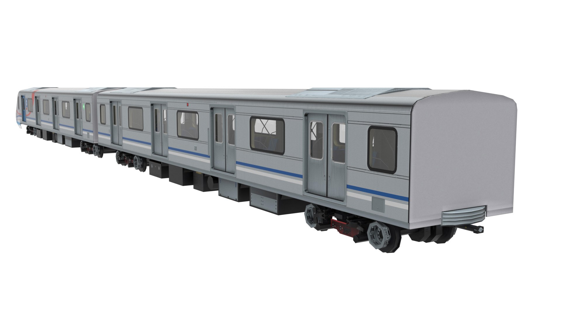 Subway 3D Model - TurboSquid 1166068