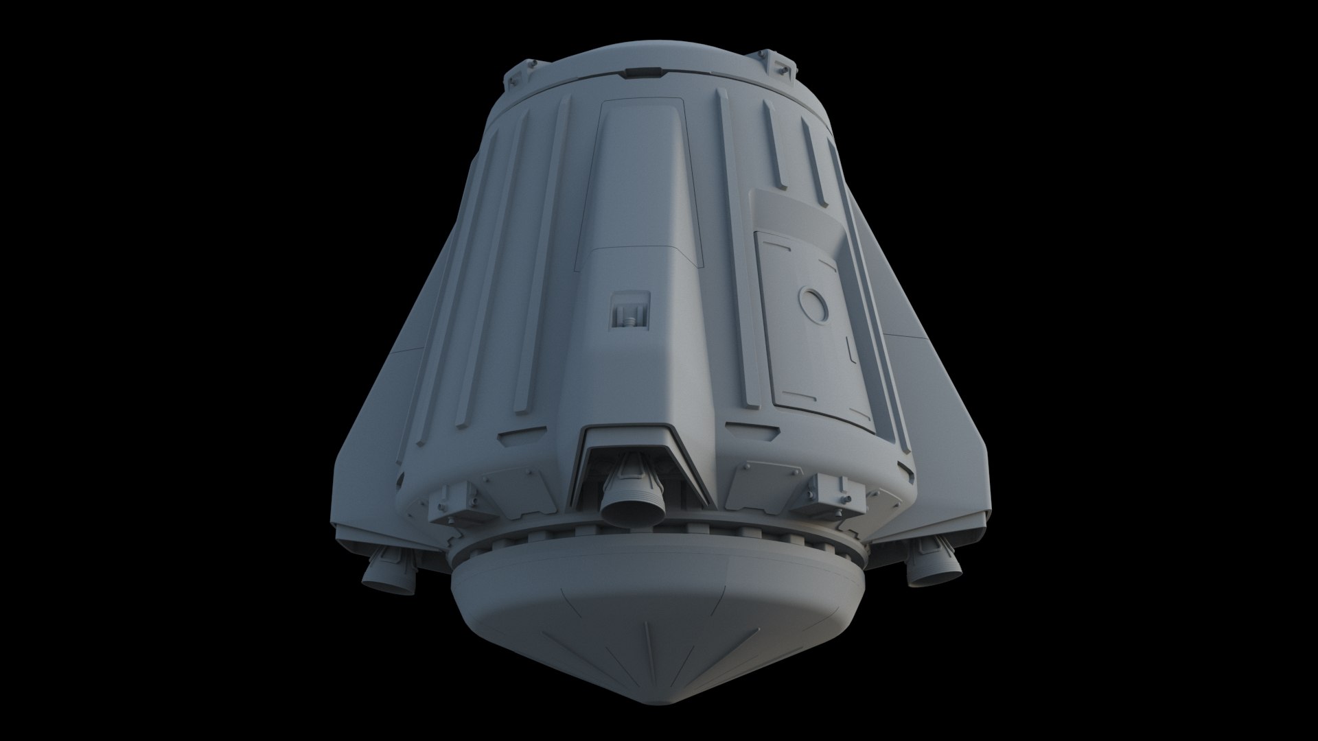 Sci Fi Escape Pod 3D Model - TurboSquid 2164846