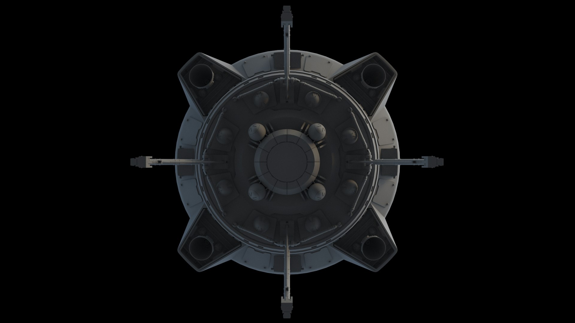 Sci Fi Escape Pod 3D Model - TurboSquid 2164846