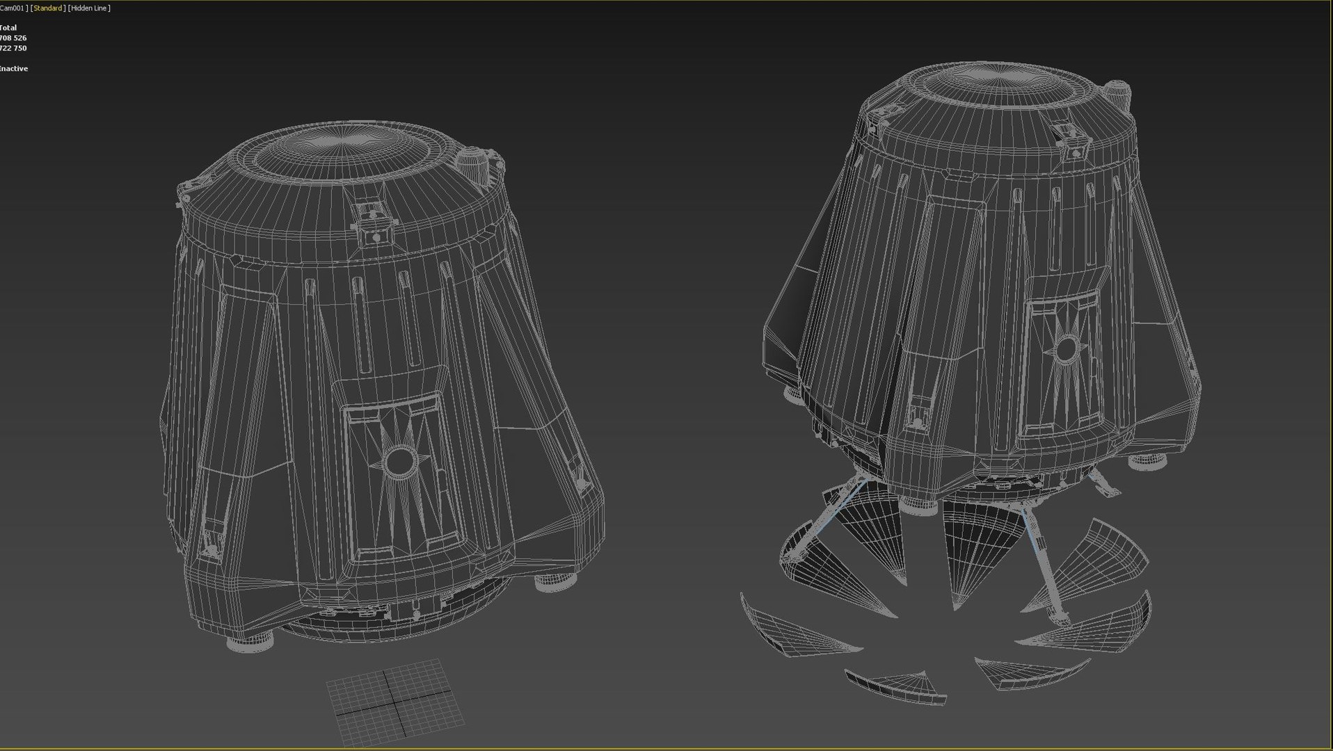 Sci Fi Escape Pod 3D model - TurboSquid 2164846