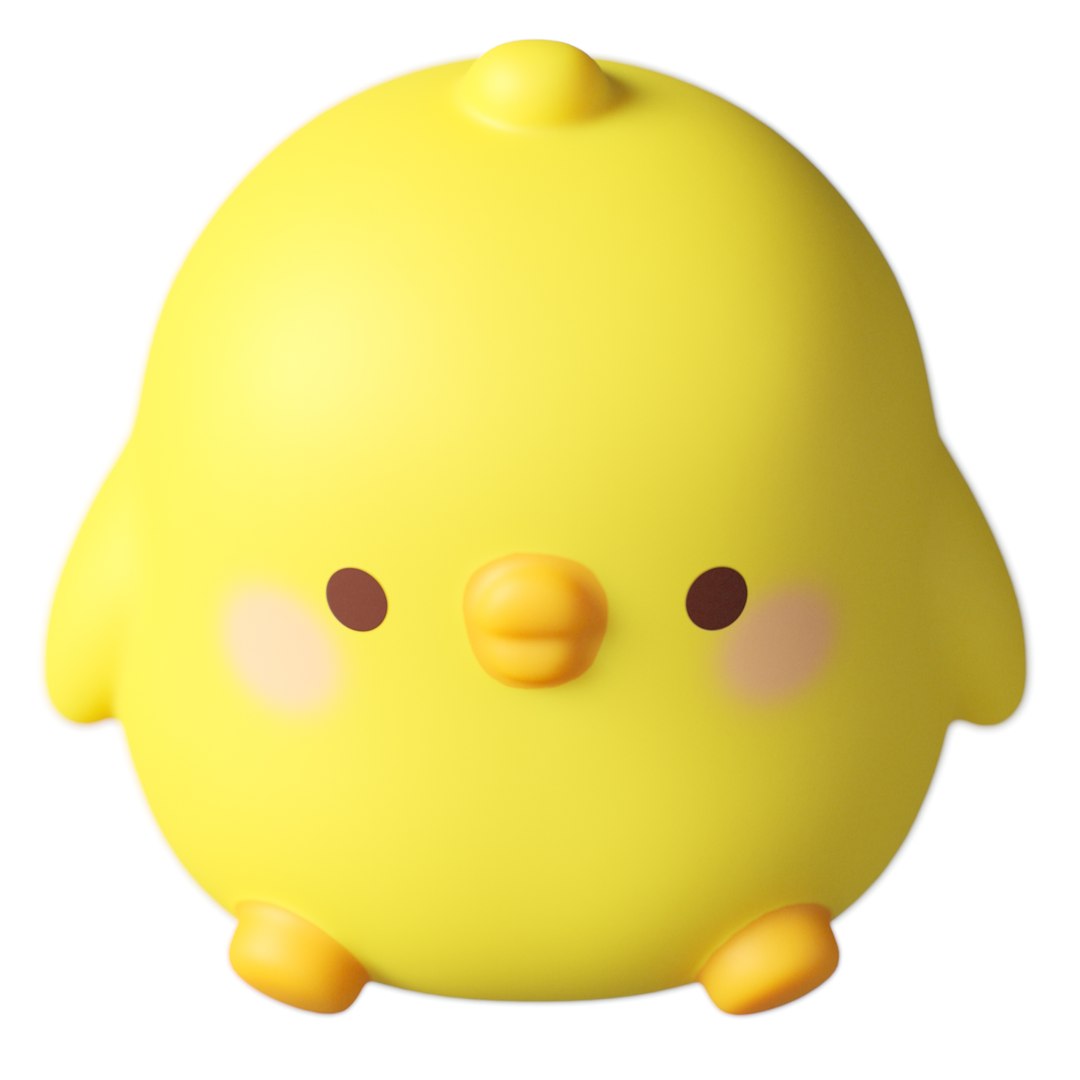 Millimages Piu-Piu 3D - TurboSquid 1900216