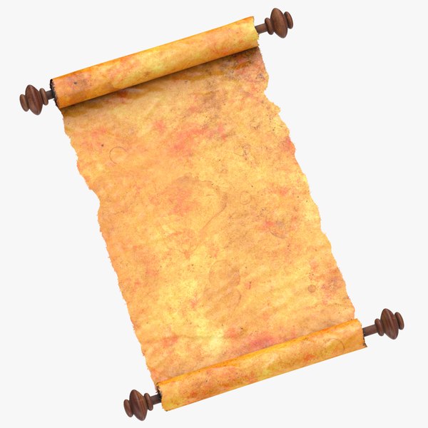 Free 3D Scroll Models | TurboSquid