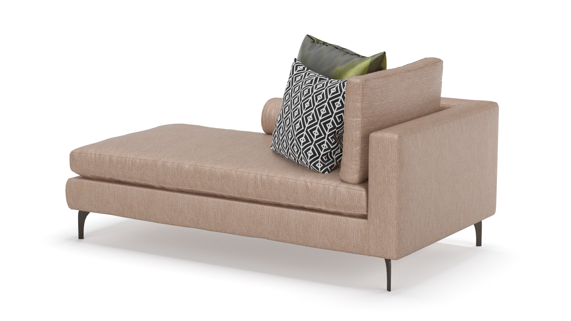 3D Belgraves Chaise Longue model - TurboSquid 2175610