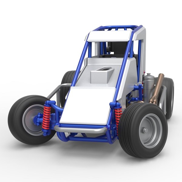 Sprint Car 3D Models for Download | TurboSquid
