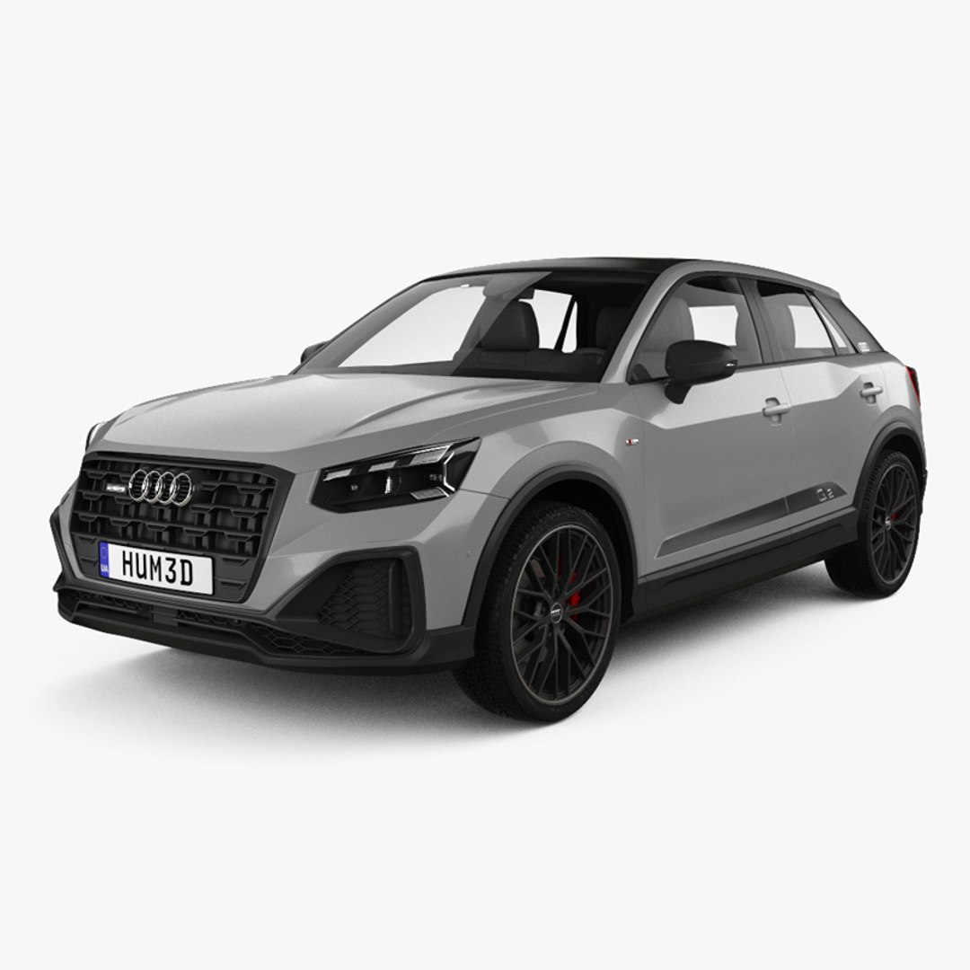 modelo 3d Audi Q2 S line Edition One 2020 - TurboSquid 1995024