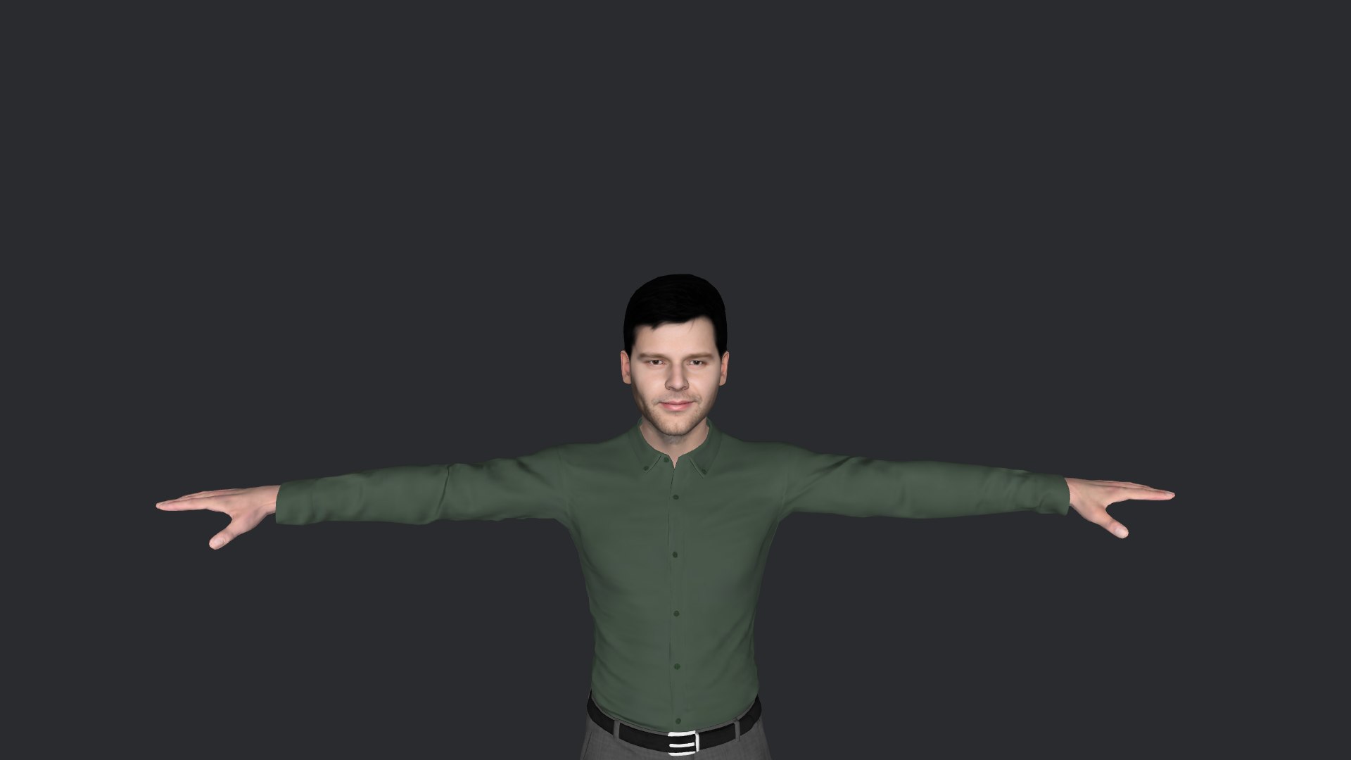 3D Ricky Martin Hyper Realistic Full Body Fully Rigged 3D Character ...