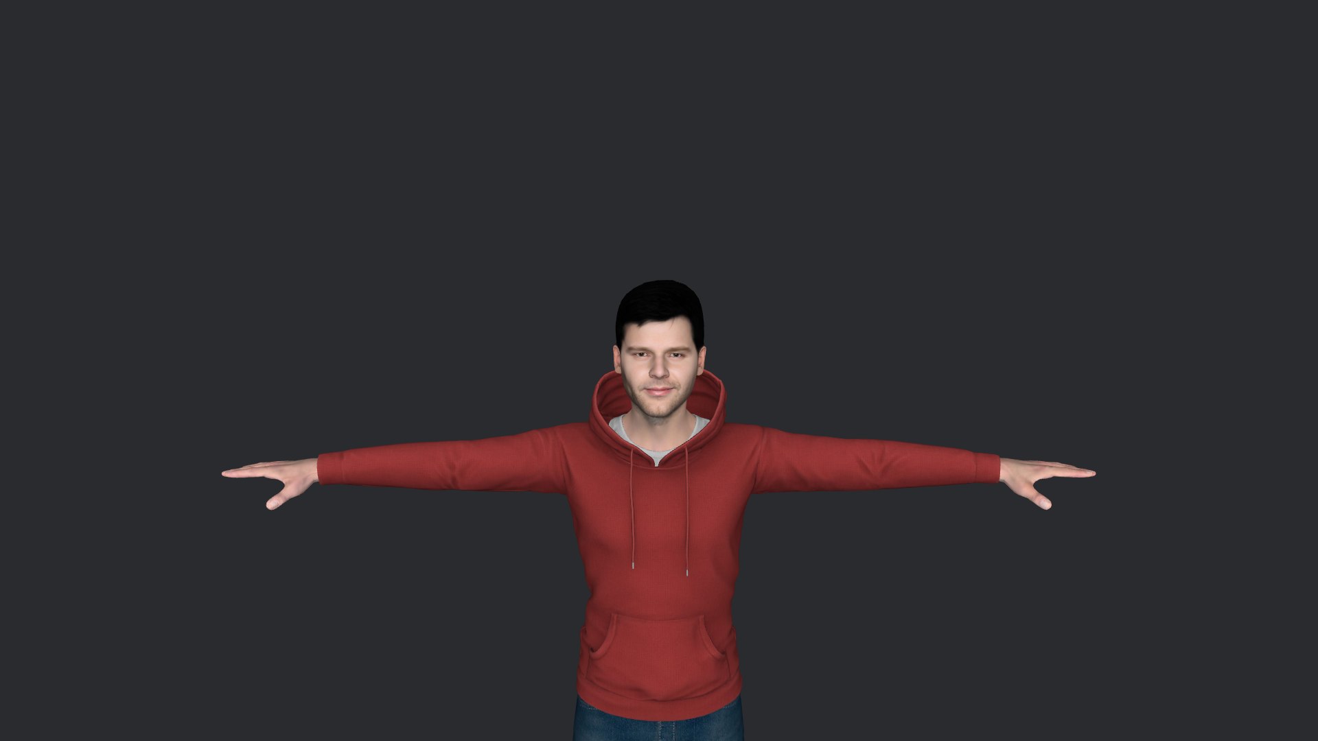 3D Ricky Martin Hyper Realistic Full Body Fully Rigged 3D Character ...
