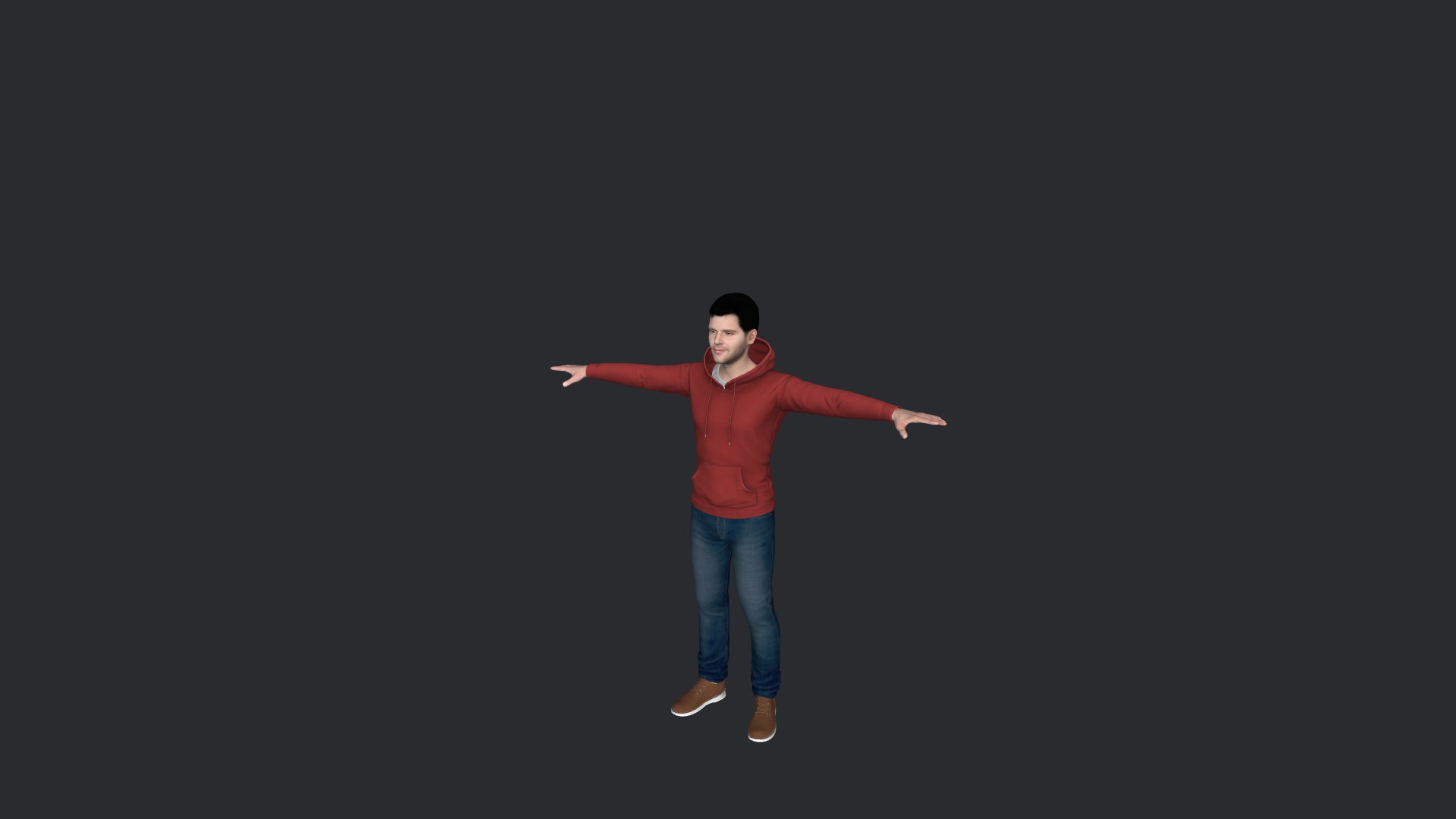 3D Ricky Martin Hyper Realistic Full Body Fully Rigged 3D Character ...