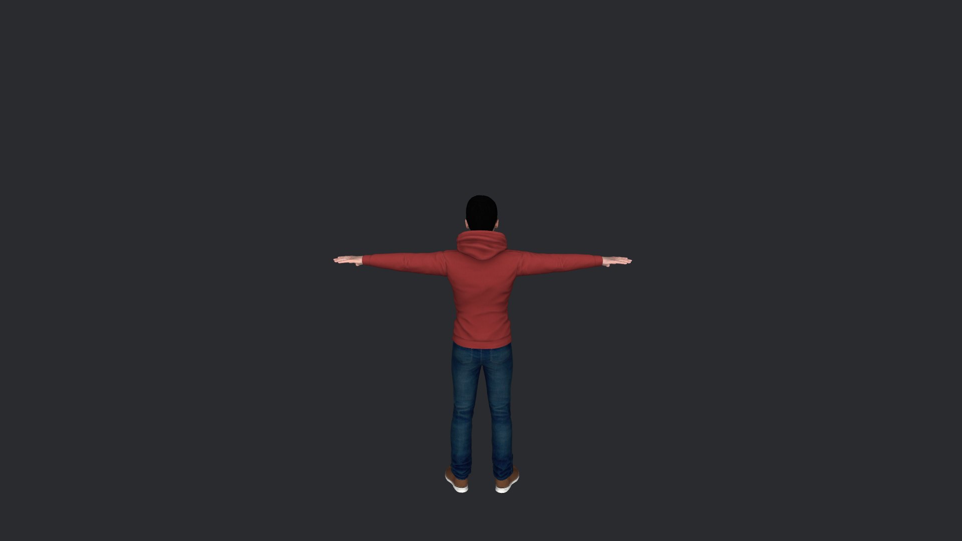 3D Ricky Martin Hyper Realistic Full Body Fully Rigged 3D Character ...
