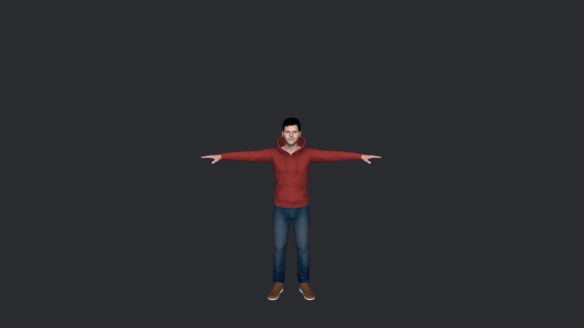 3D Ricky Martin Hyper Realistic Full Body Fully Rigged 3D Character ...