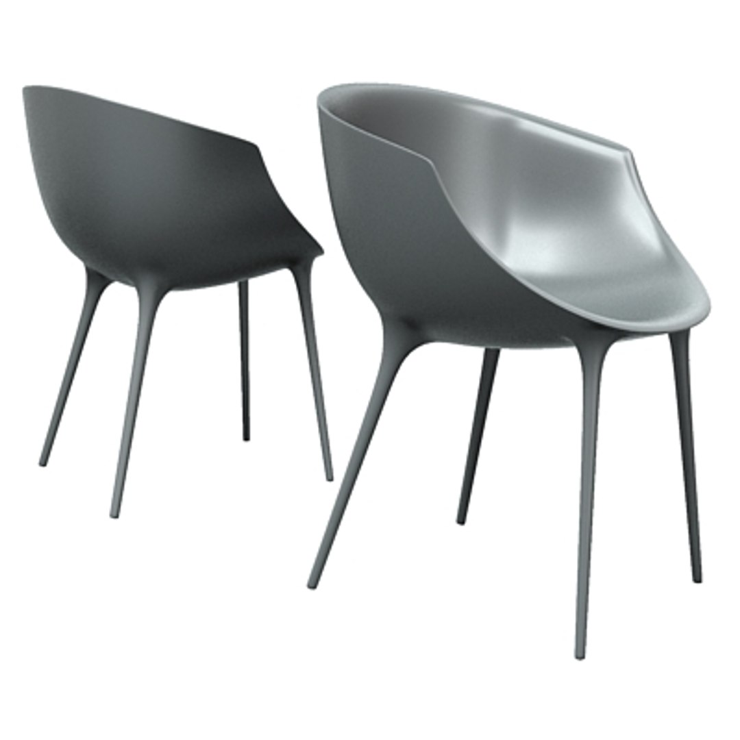 Bon Chair 3d Model
