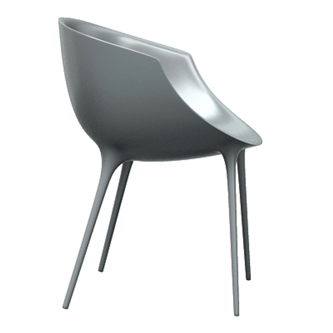 Bon Chair 3d Model