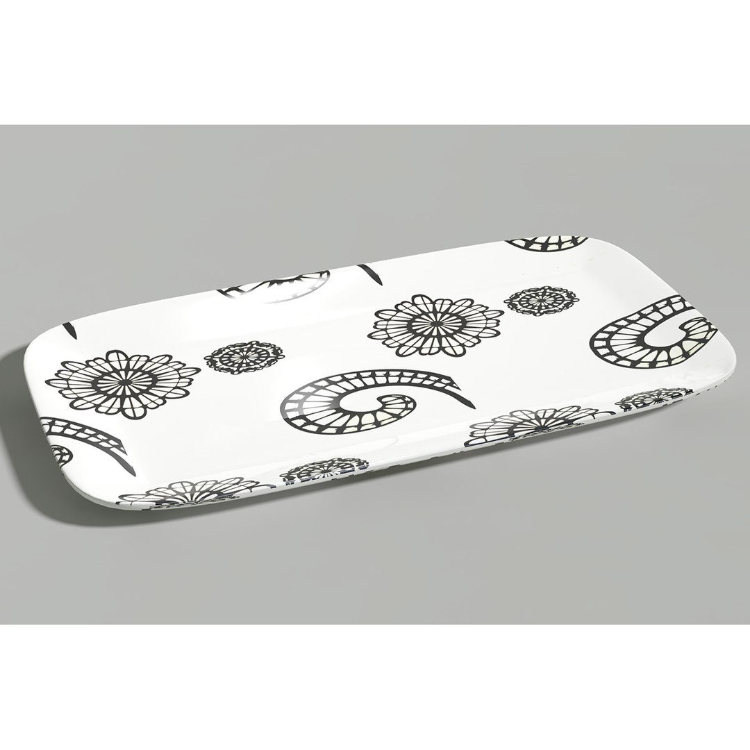 3D ceramic plate - TurboSquid 1430579