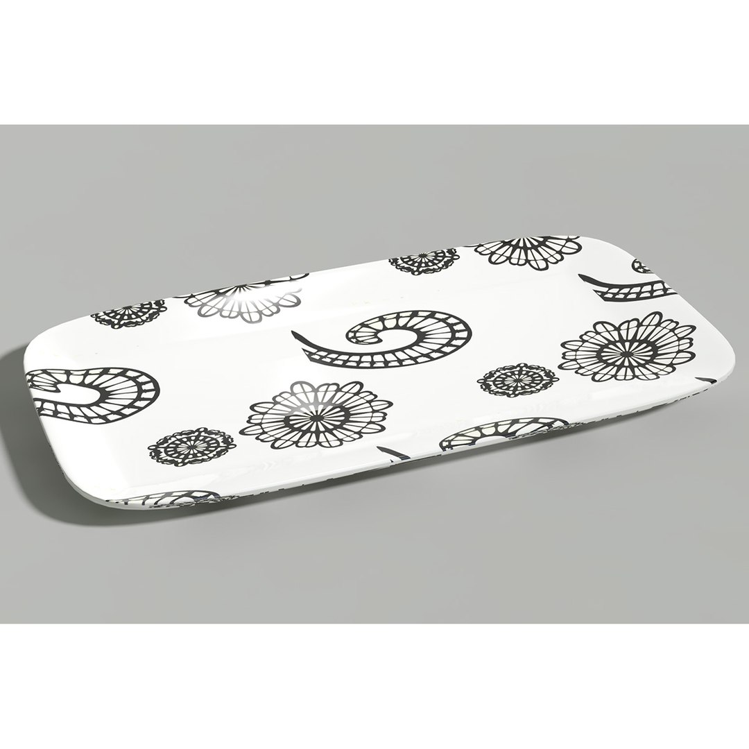3D ceramic plate - TurboSquid 1430579