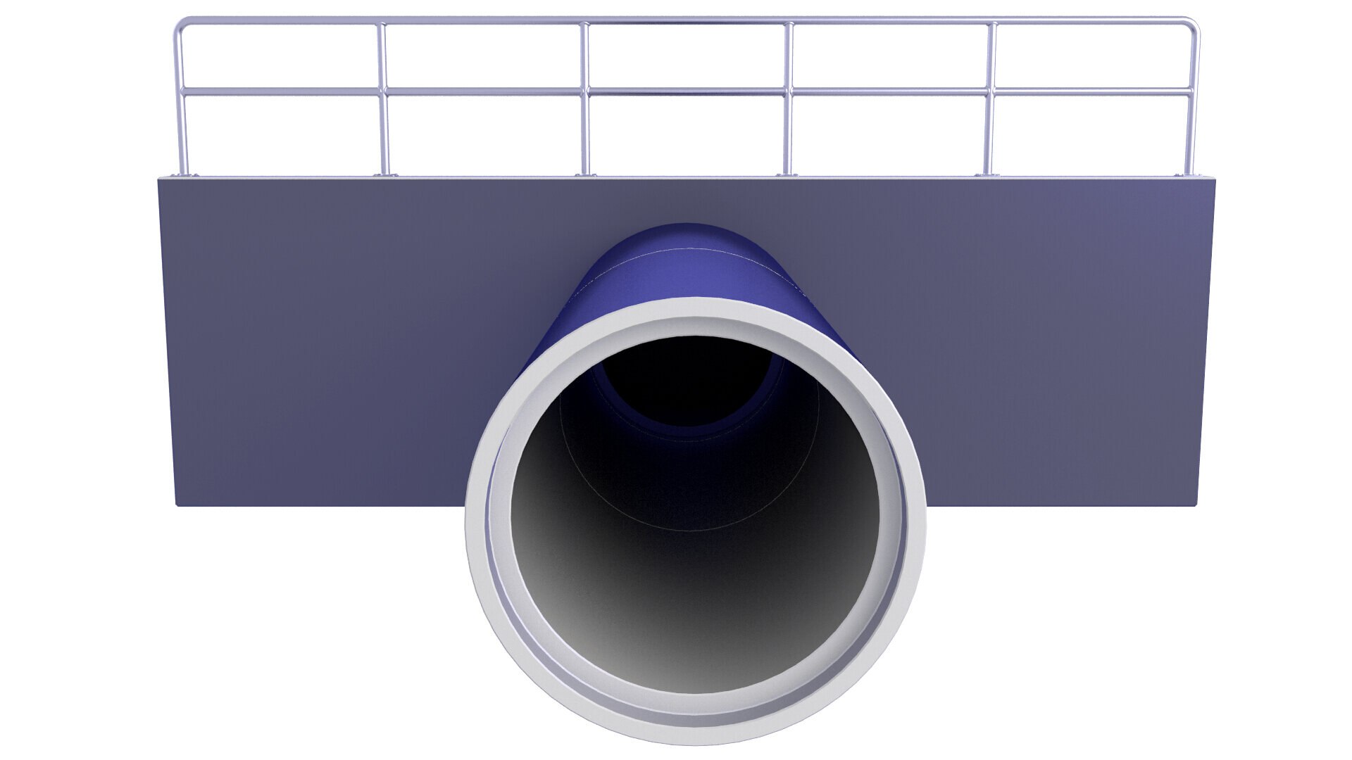 Concrete Bridge Sewage Drain Outlet Flap Gate 25 Model - TurboSquid 1979976