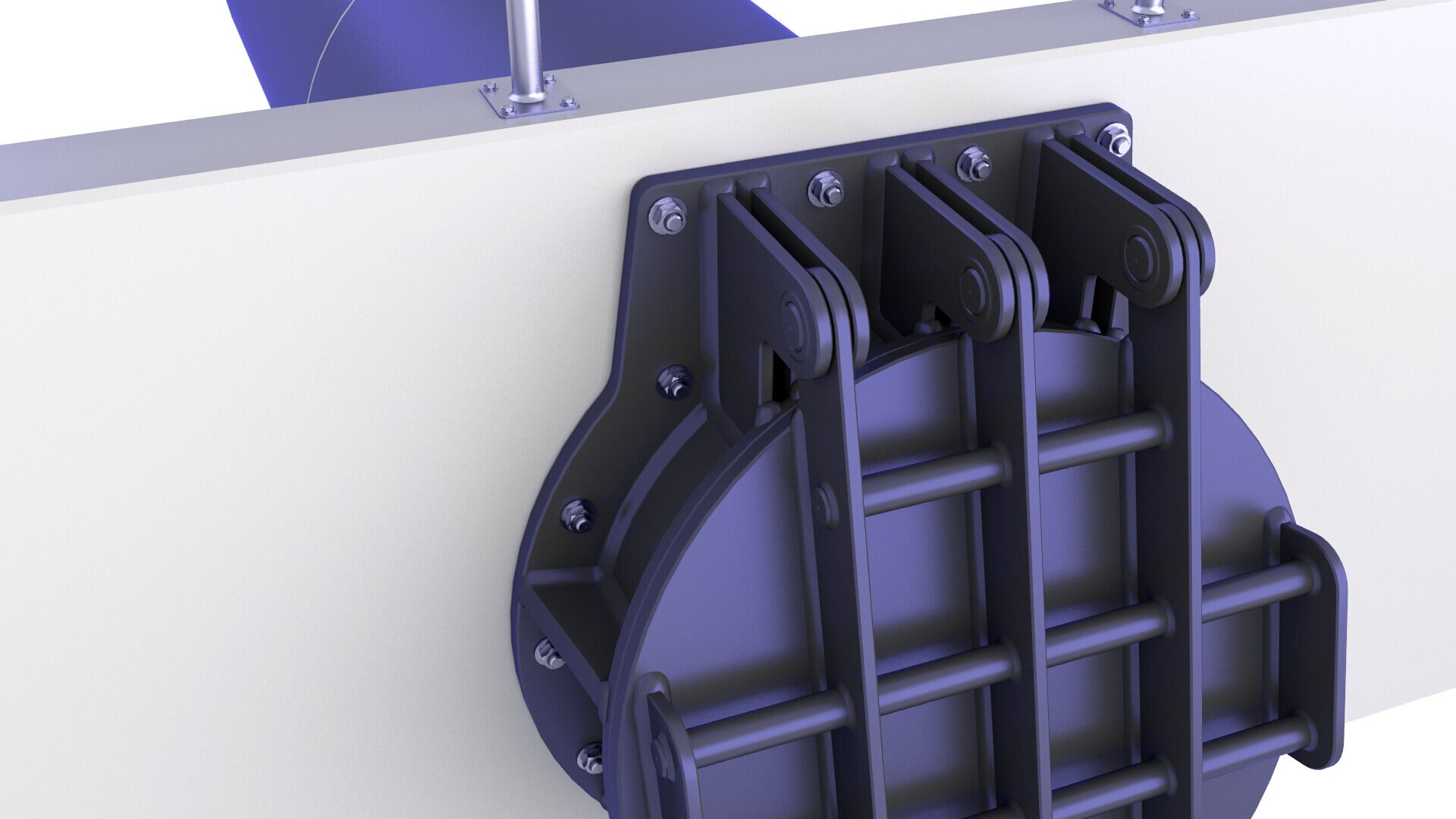 Concrete Bridge Sewage Drain Outlet Flap Gate 25 Model - TurboSquid 1979976