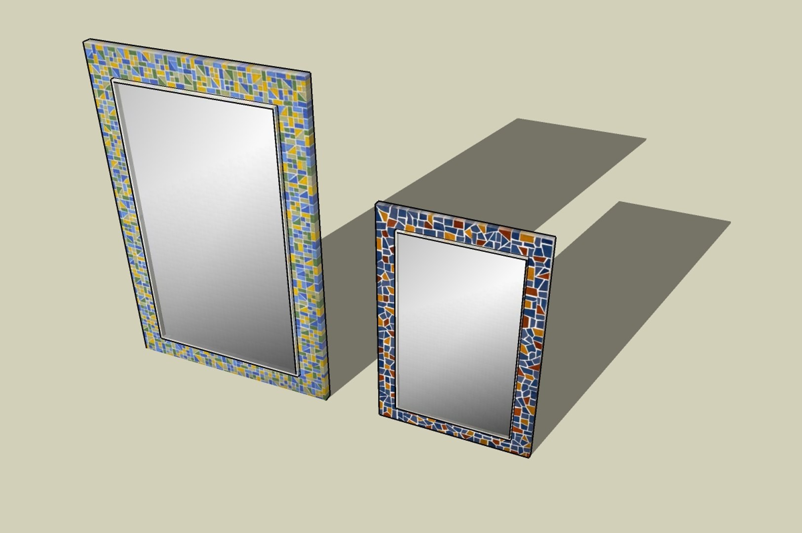 3d mirroir
