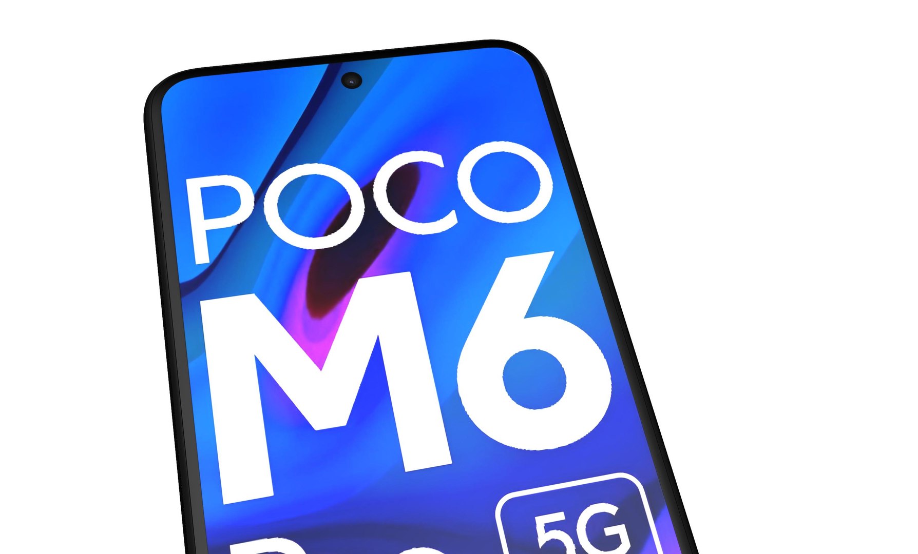 3D Xiaomi Poco M6 Pro Black Model - TurboSquid 2117715