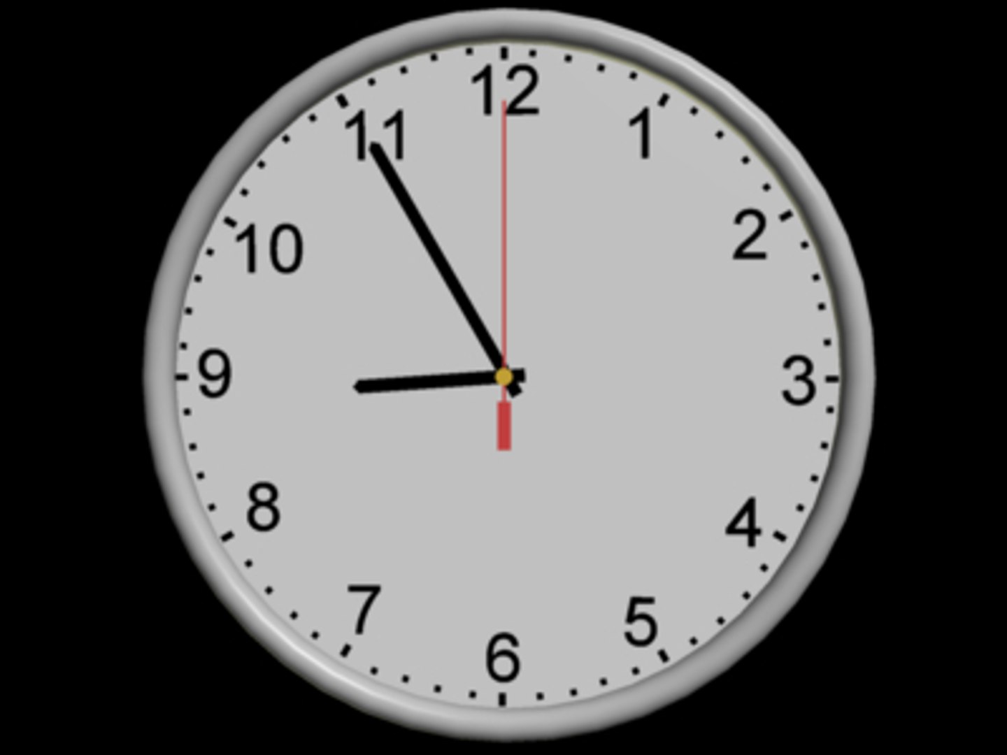 Clock Hands Time 3d 3ds