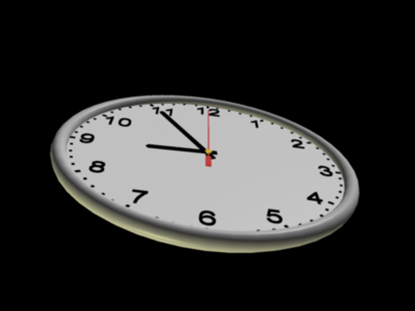 Clock Hands Time 3d 3ds