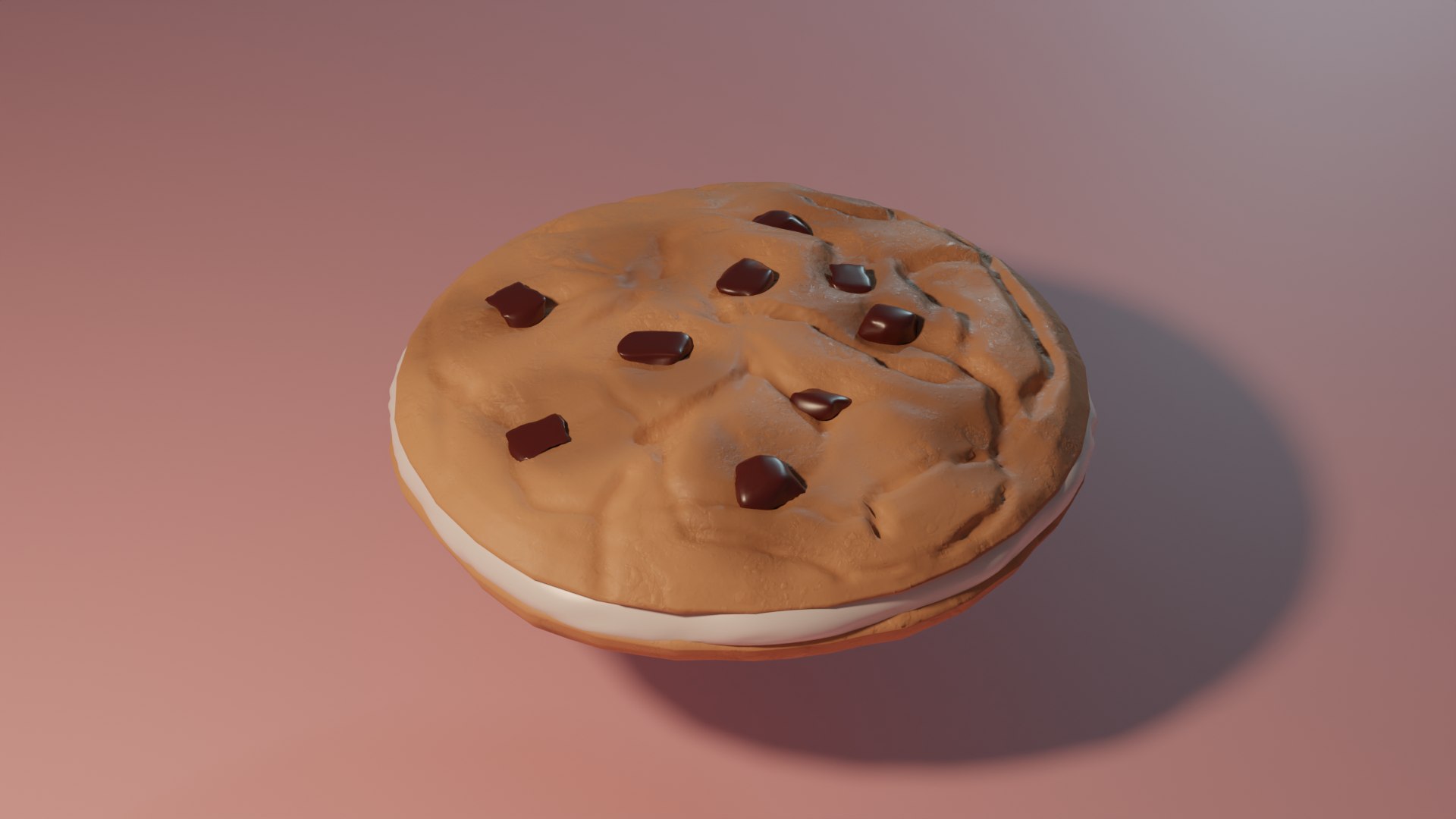 3D Cookie Model - TurboSquid 2002734