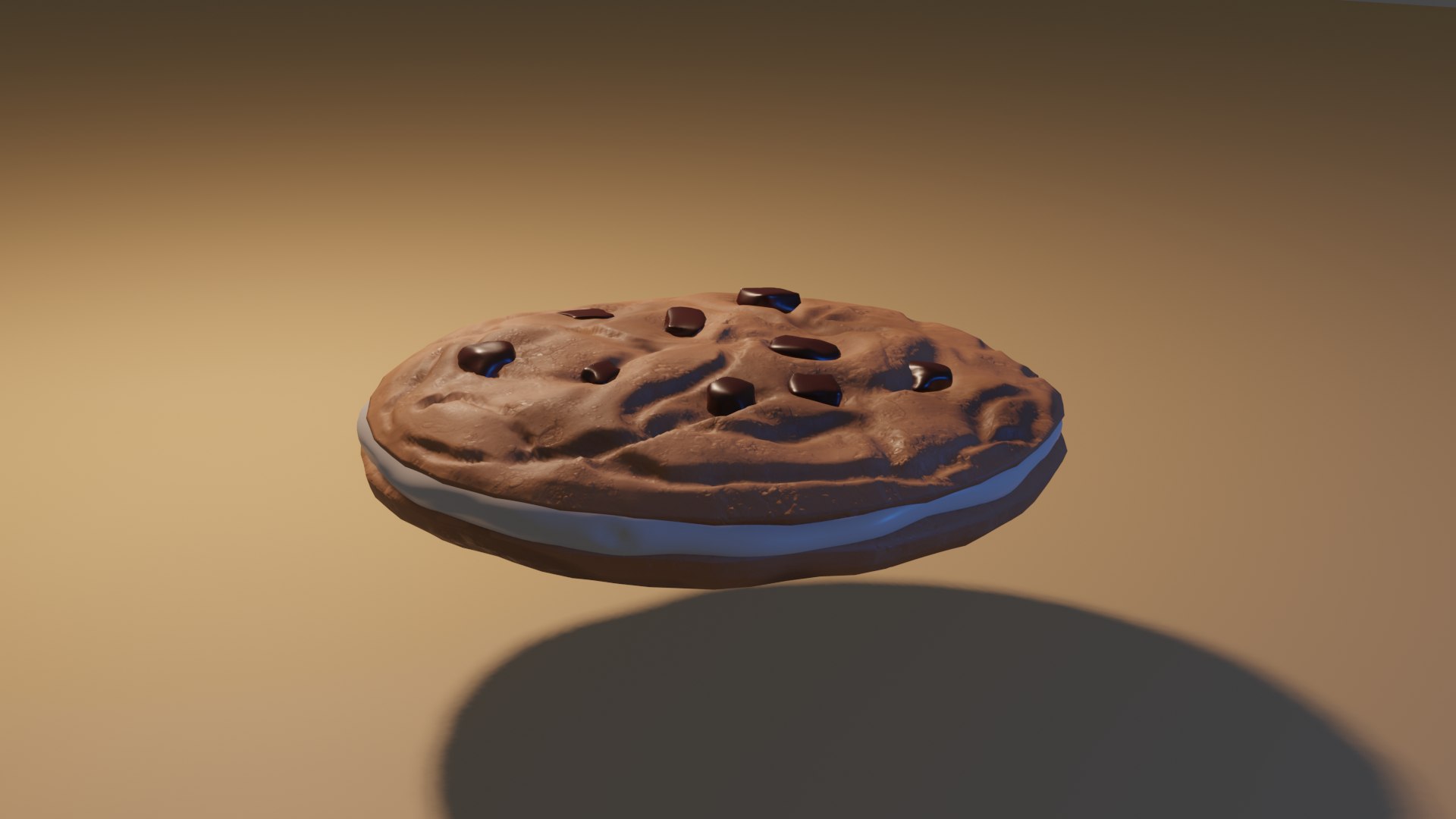 3D Cookie Model - TurboSquid 2002734