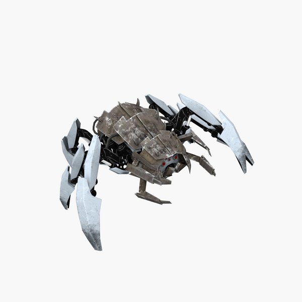 Rigged Robot Spider 3D Models for Download | TurboSquid