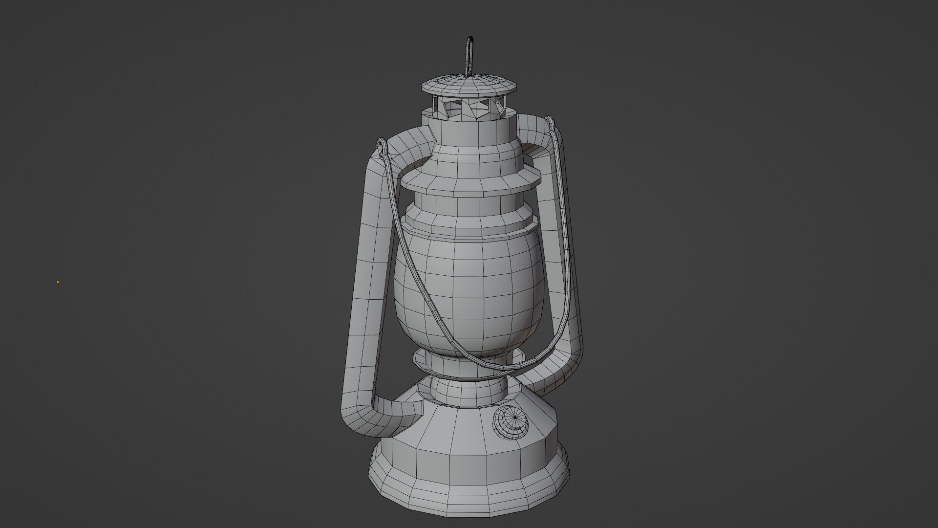 3D Model Kerosene Lamp - TurboSquid 1990482