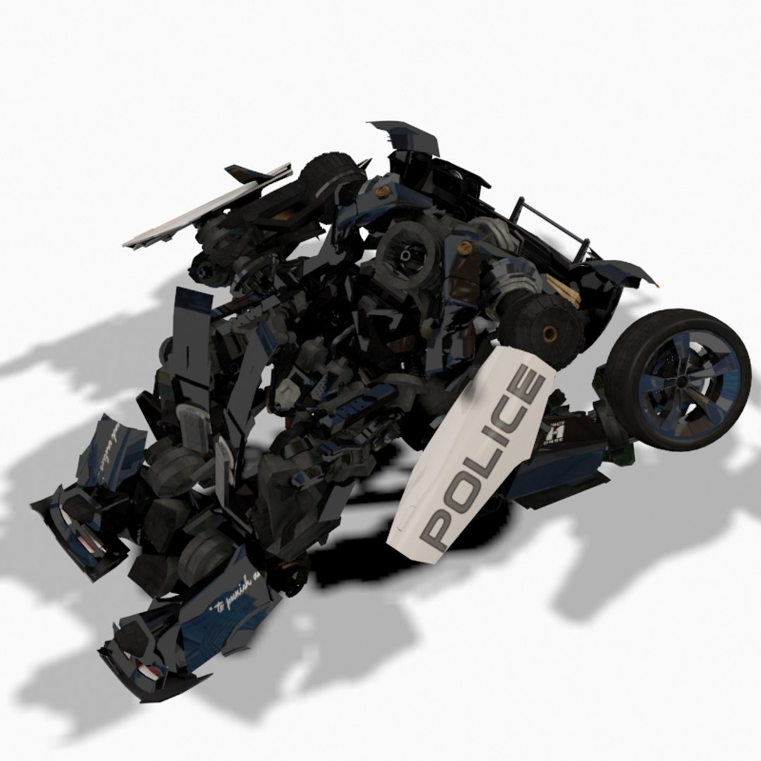 3D transformer animation model - TurboSquid 1338469