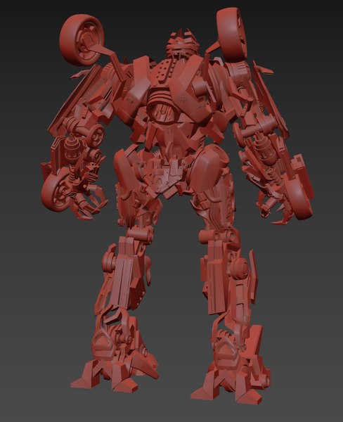 3D transformer animation model - TurboSquid 1338469
