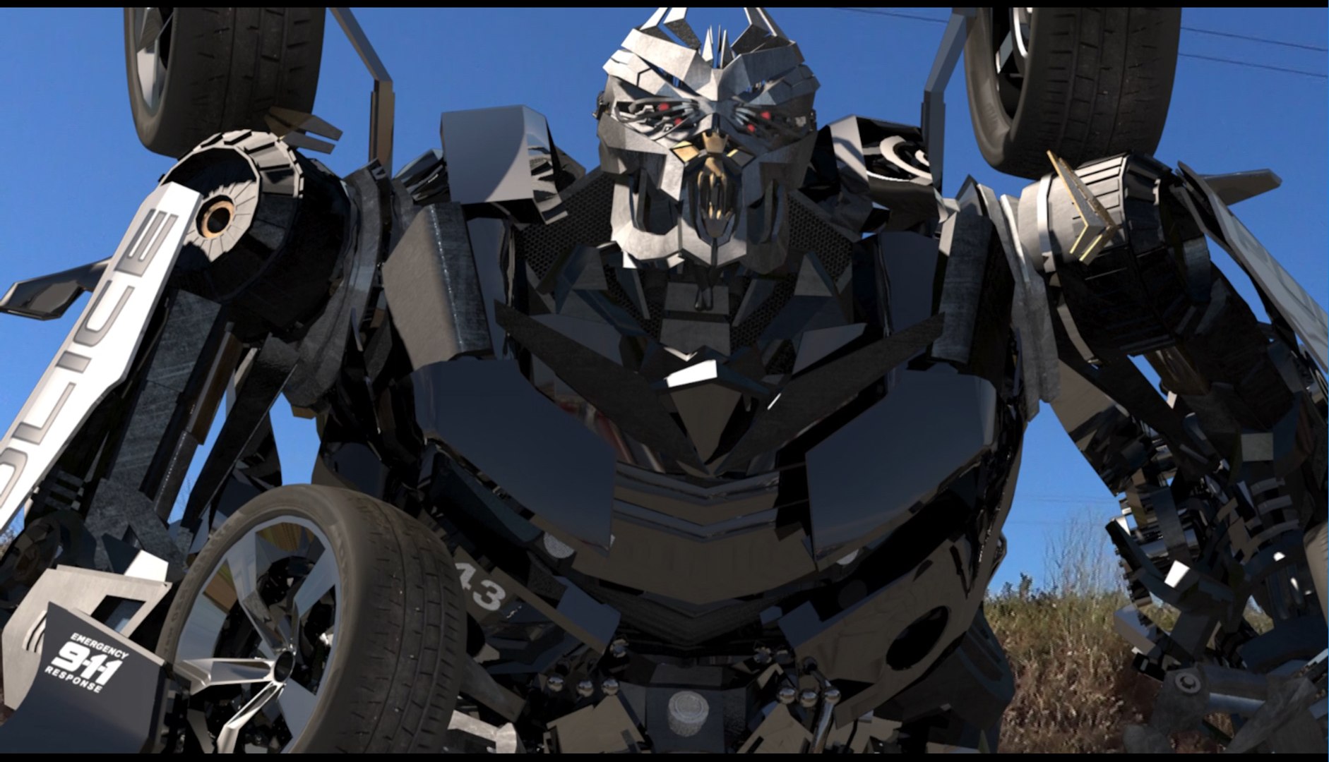 3D transformer animation model - TurboSquid 1338469