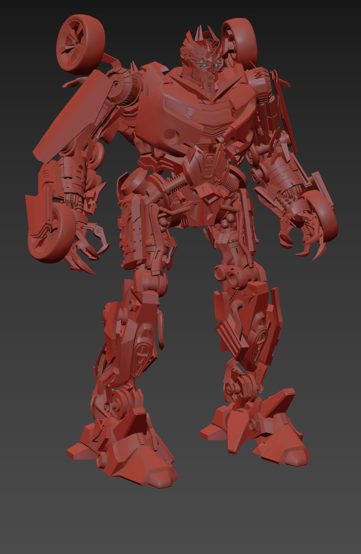 3D transformer animation model - TurboSquid 1338469