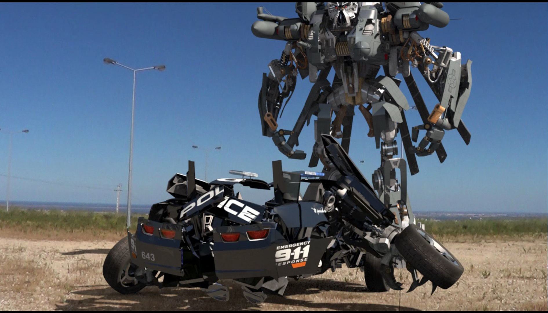 3D transformer animation model - TurboSquid 1338469