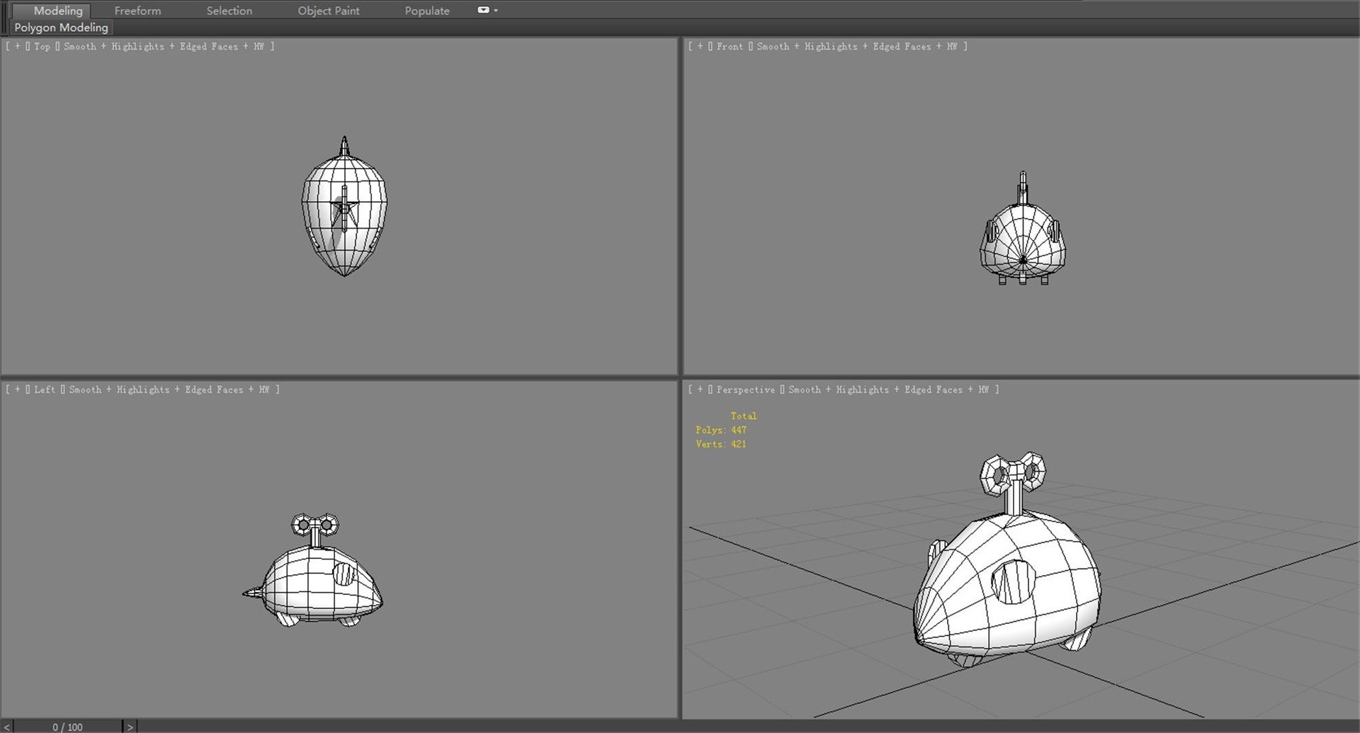 3D Model Cartoon Windup Toy Mouse - TurboSquid 2111939