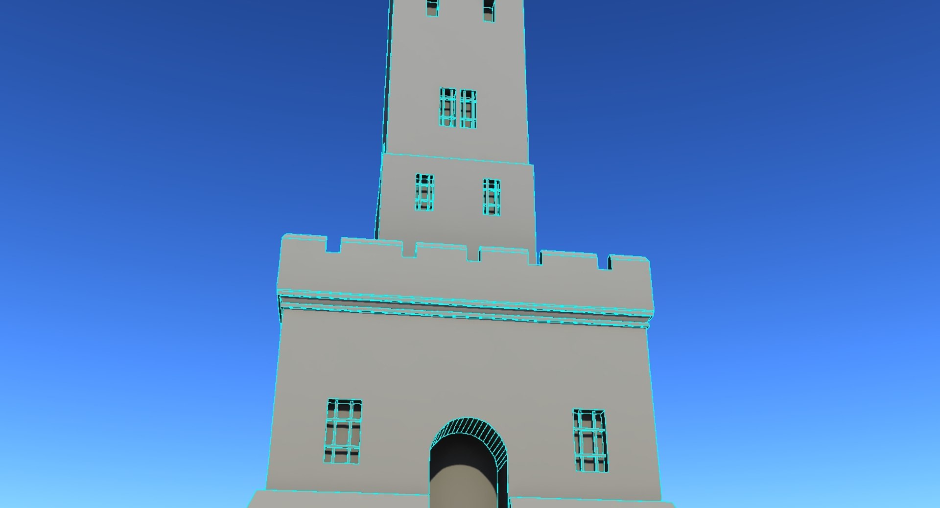 tower 3d model