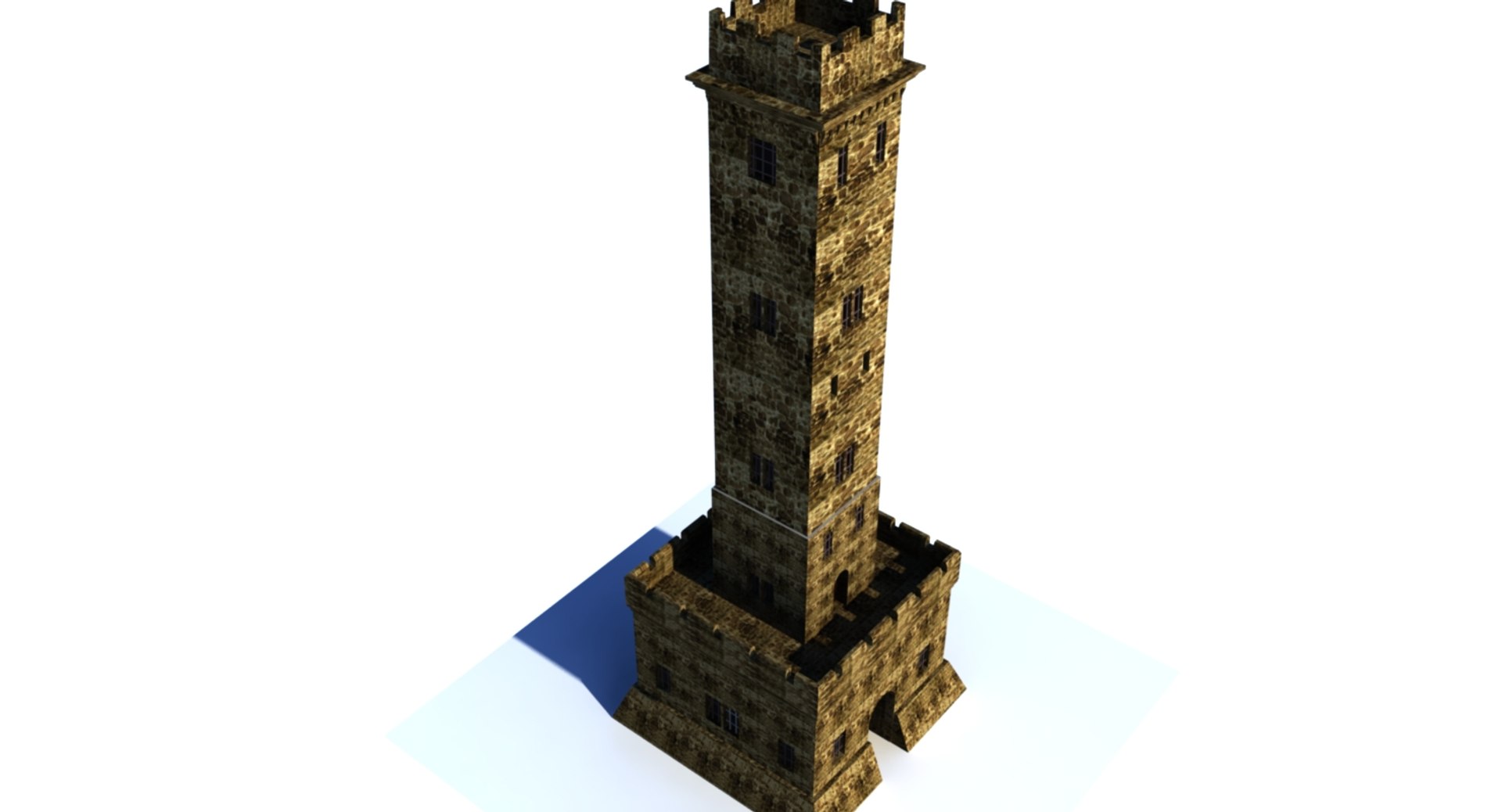 tower 3d model