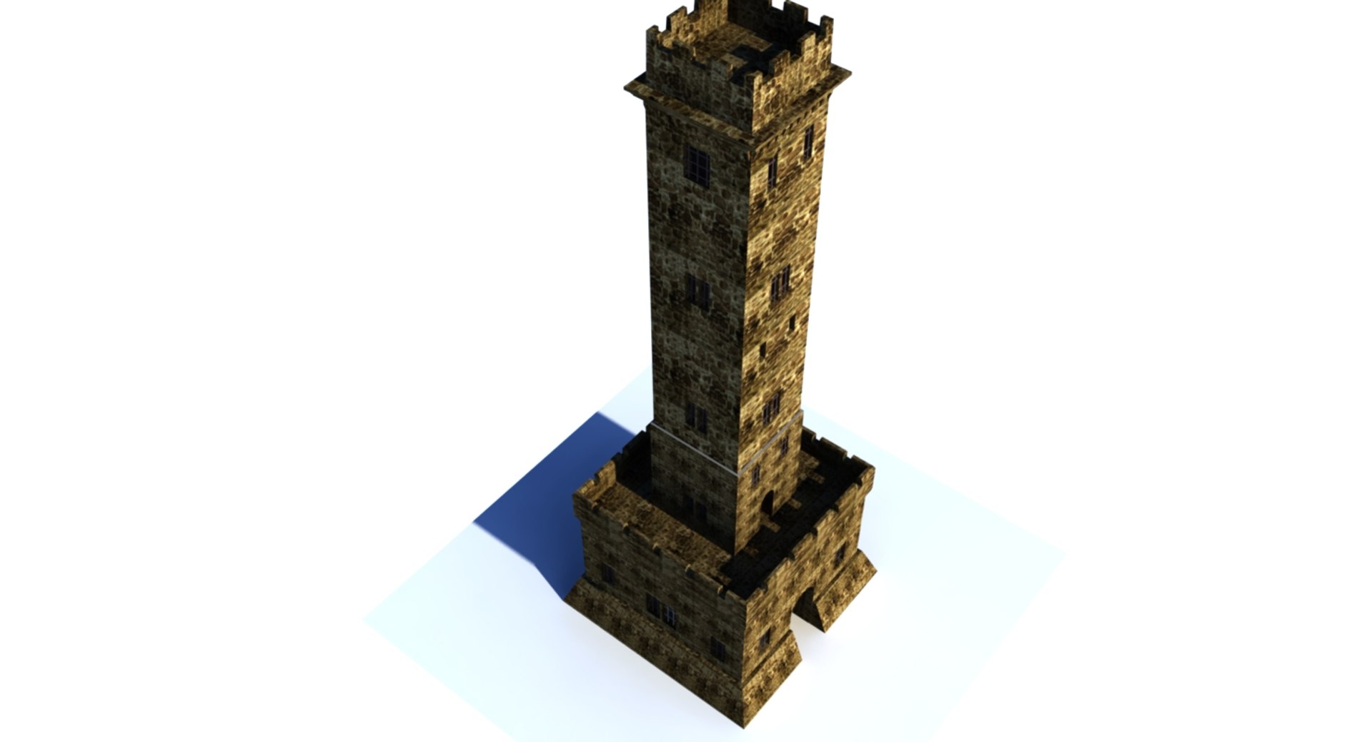 tower 3d model