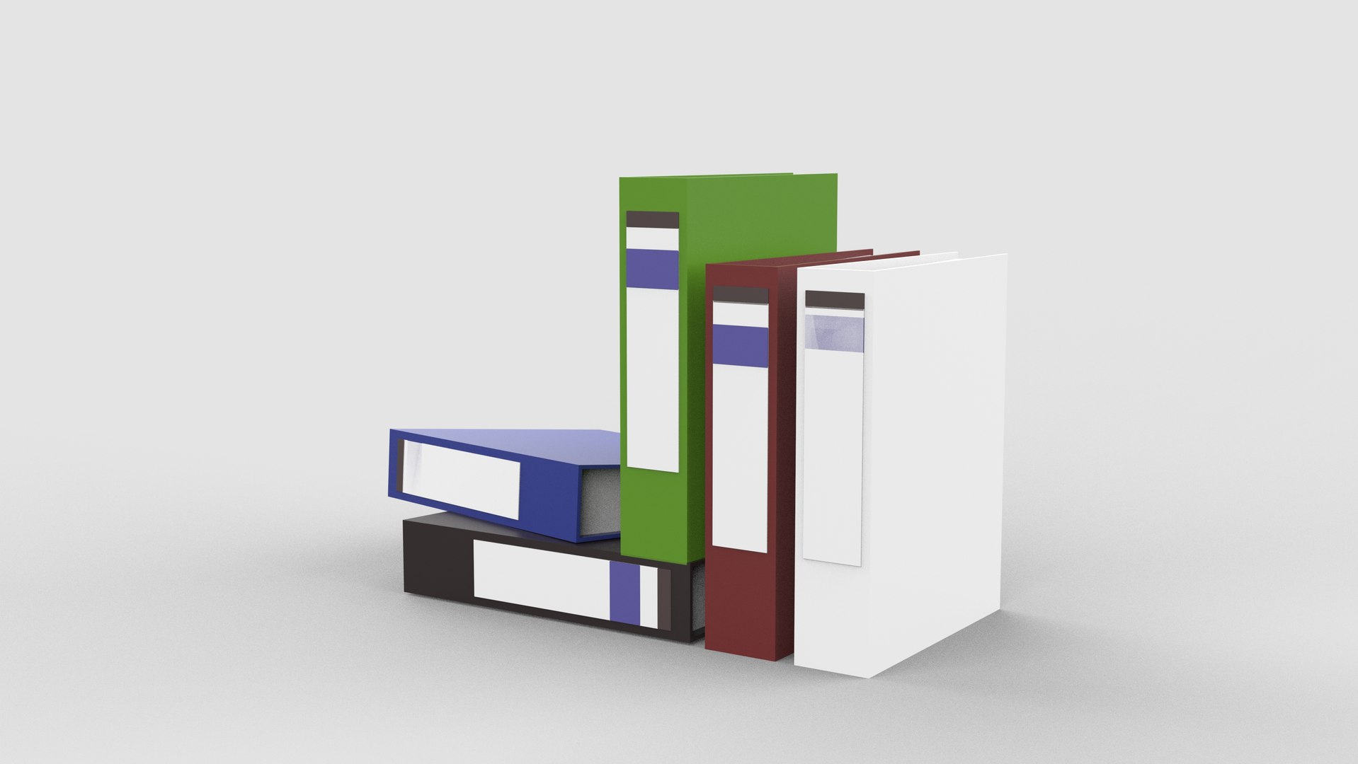 Ring Binder 3D Model 3D - TurboSquid 2365908