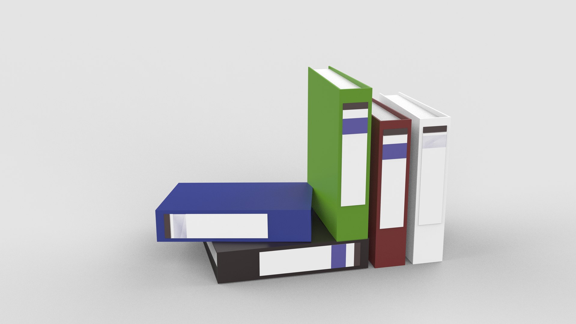 Ring Binder 3D Model 3D - TurboSquid 2365908