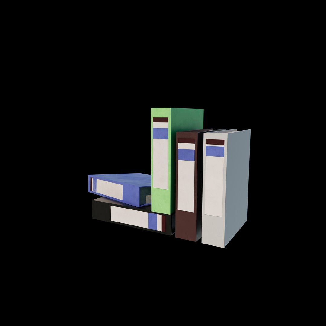 Ring Binder 3D Model 3D - TurboSquid 2365908