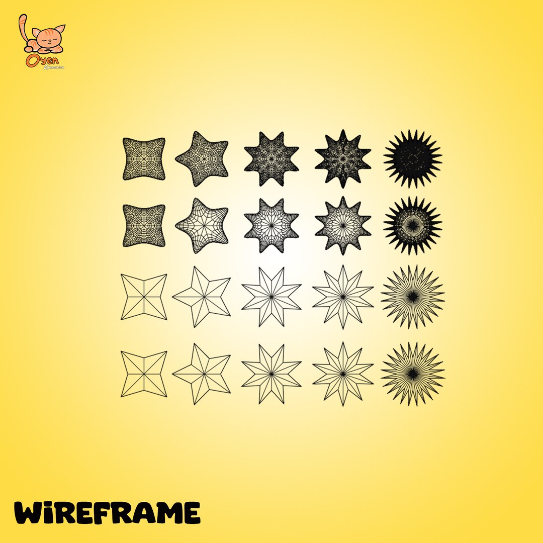 Free Star Pack 01 3D Model - TurboSquid 2238331