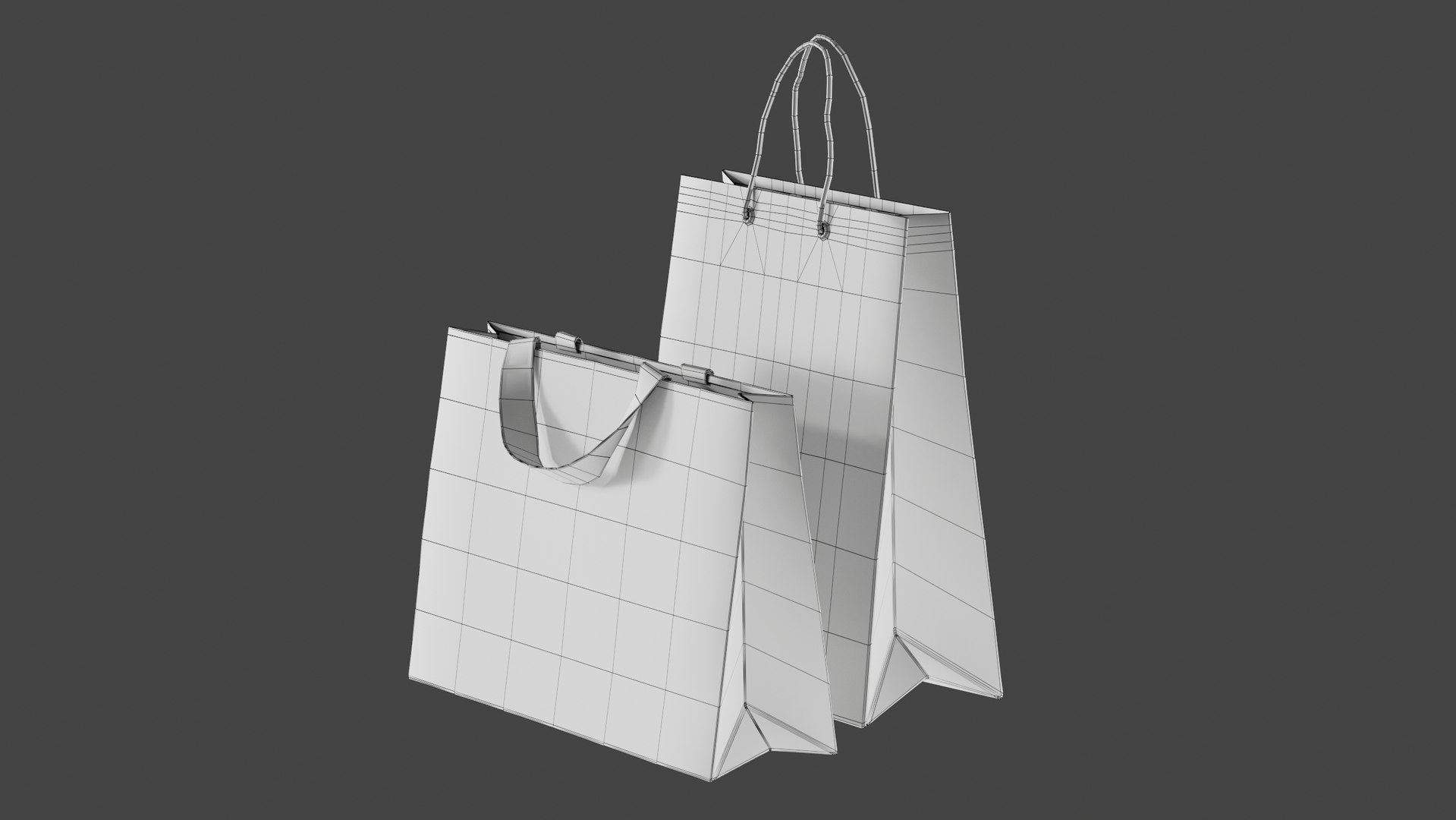 Mesh Package 3D Model - TurboSquid 1612162