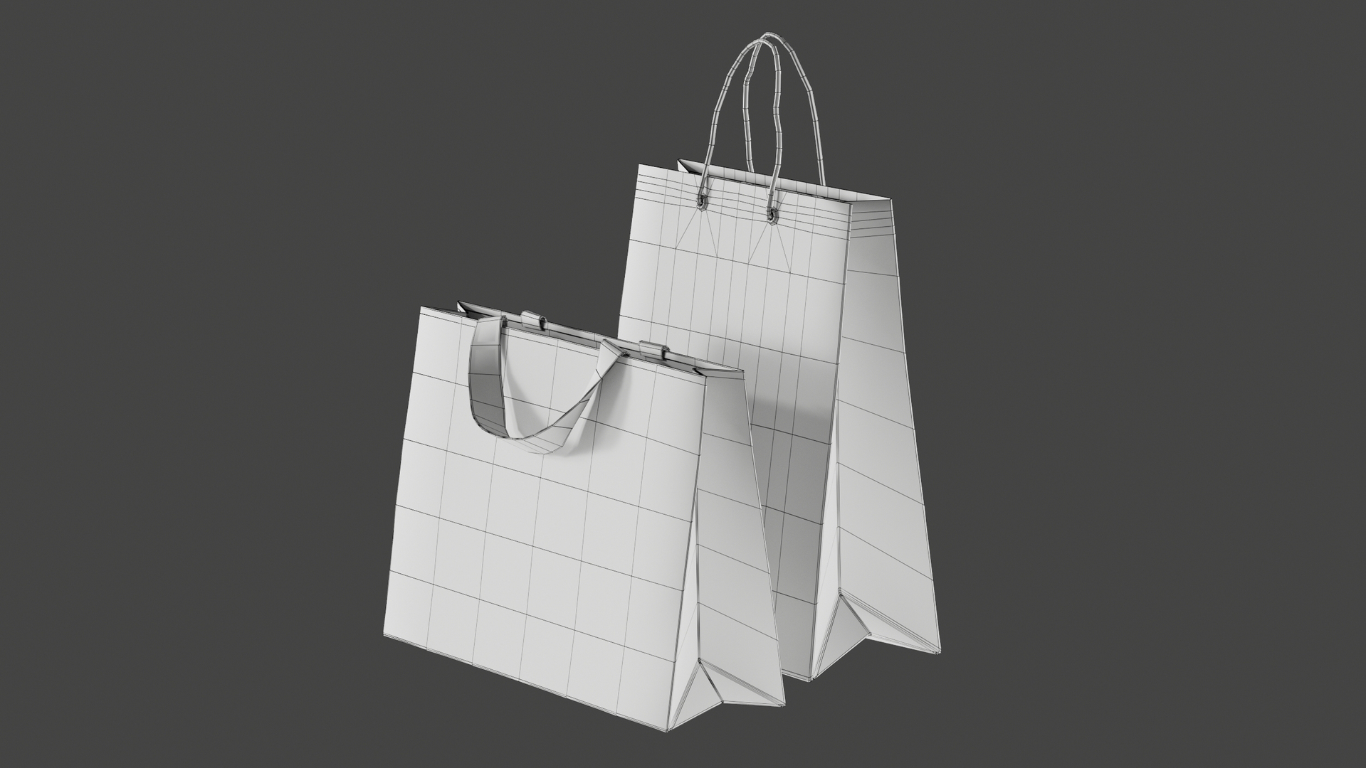 Mesh Package 3D Model - TurboSquid 1612162